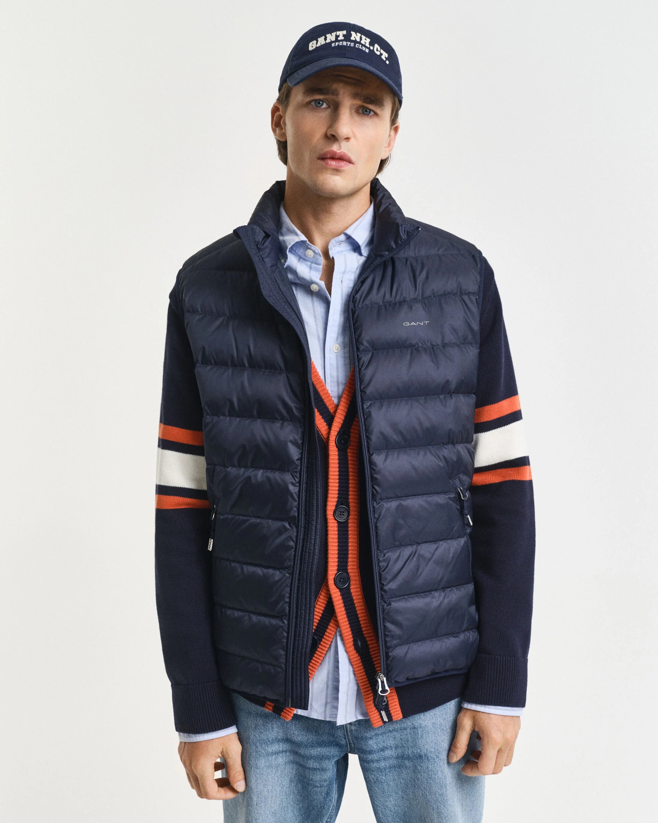 GANT light down vest – Flemings Woodhall Spa
